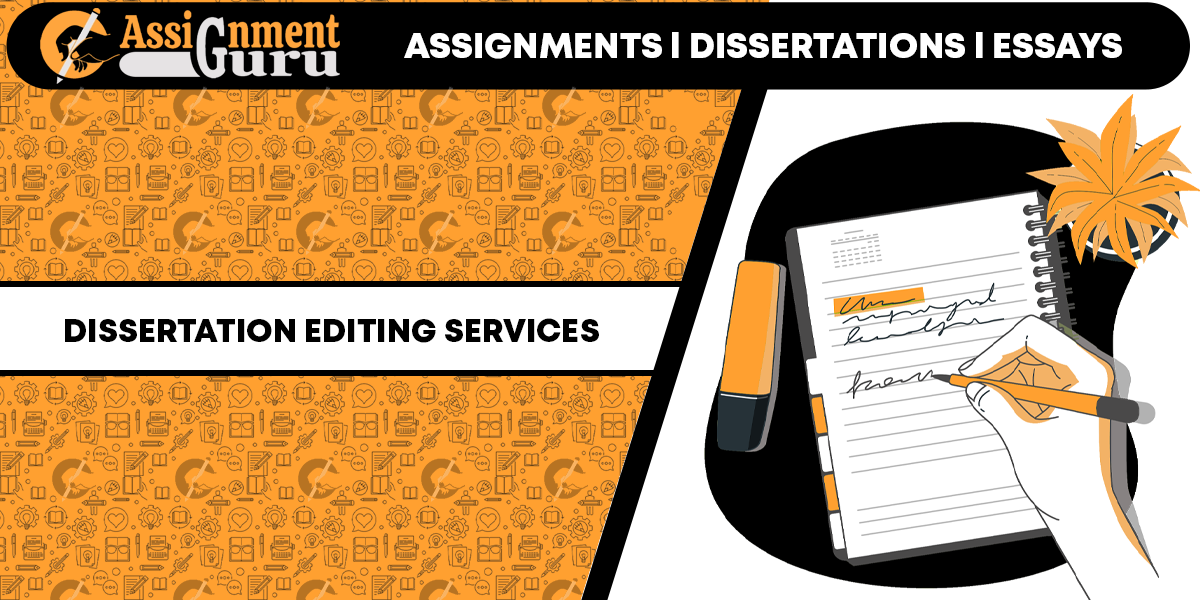 Dissertation Editing Uk